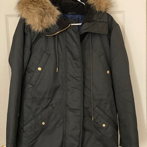 J. Crew | Jackets & Coats | Jcrew Parka Jacket | Poshmark